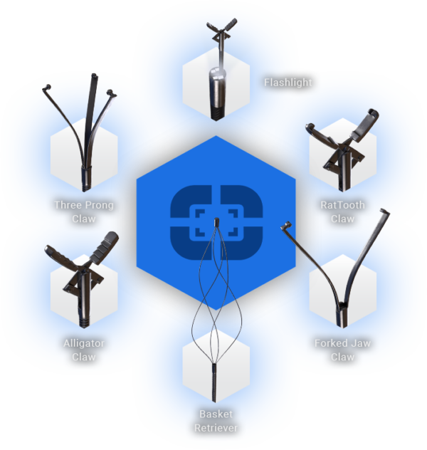 Working Channel Probes - SPI Borescopes