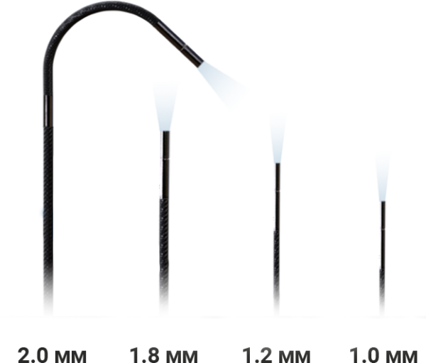 1.0mm Borescope | Small Diameter Videoscope | SPI Borescopes
