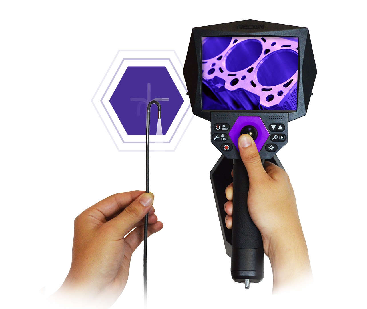 Ultraviolet Borescopes | High-Quality Inspection Tools for Fluorescent ...