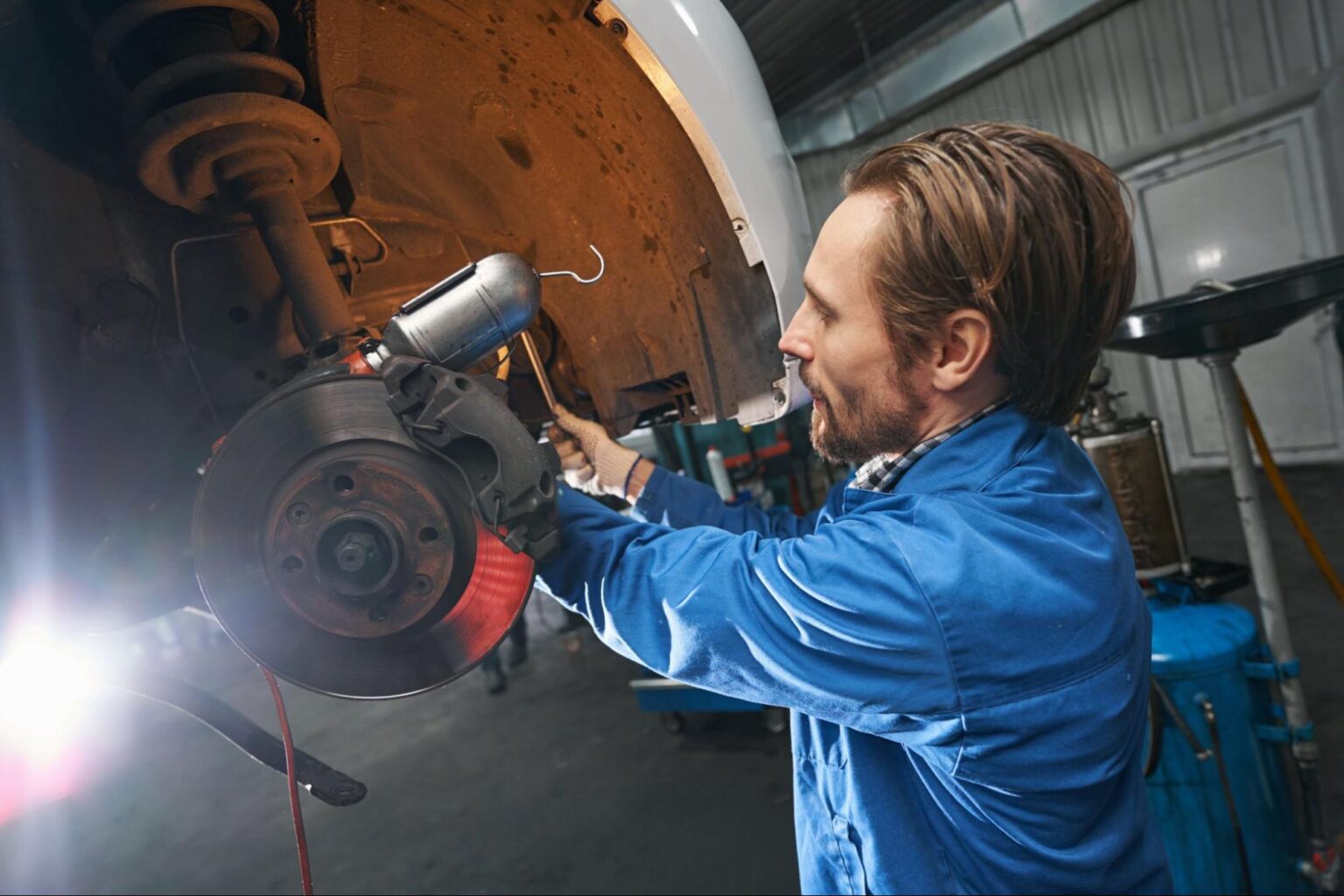 Ensuring Safety in Brake Manufacturing - SPI Borescopes