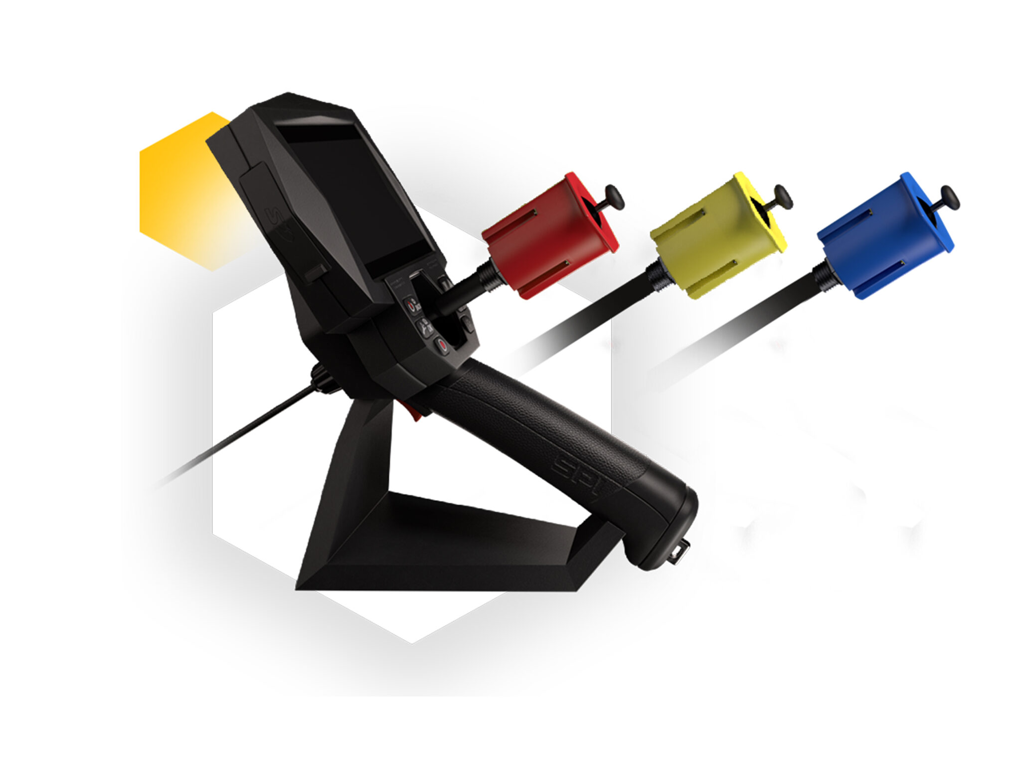 SPI Borescopes | High-Resolution 2.8mm Borescope for Detailed Inspections